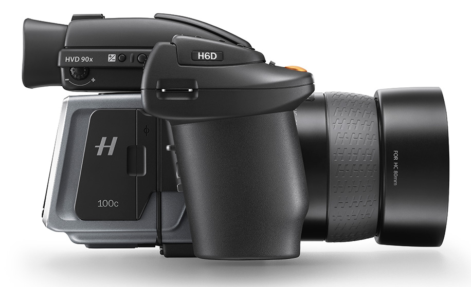 Two Hasselblad H6D Medium Format Cameras Announced H6D 50c H6D 100c