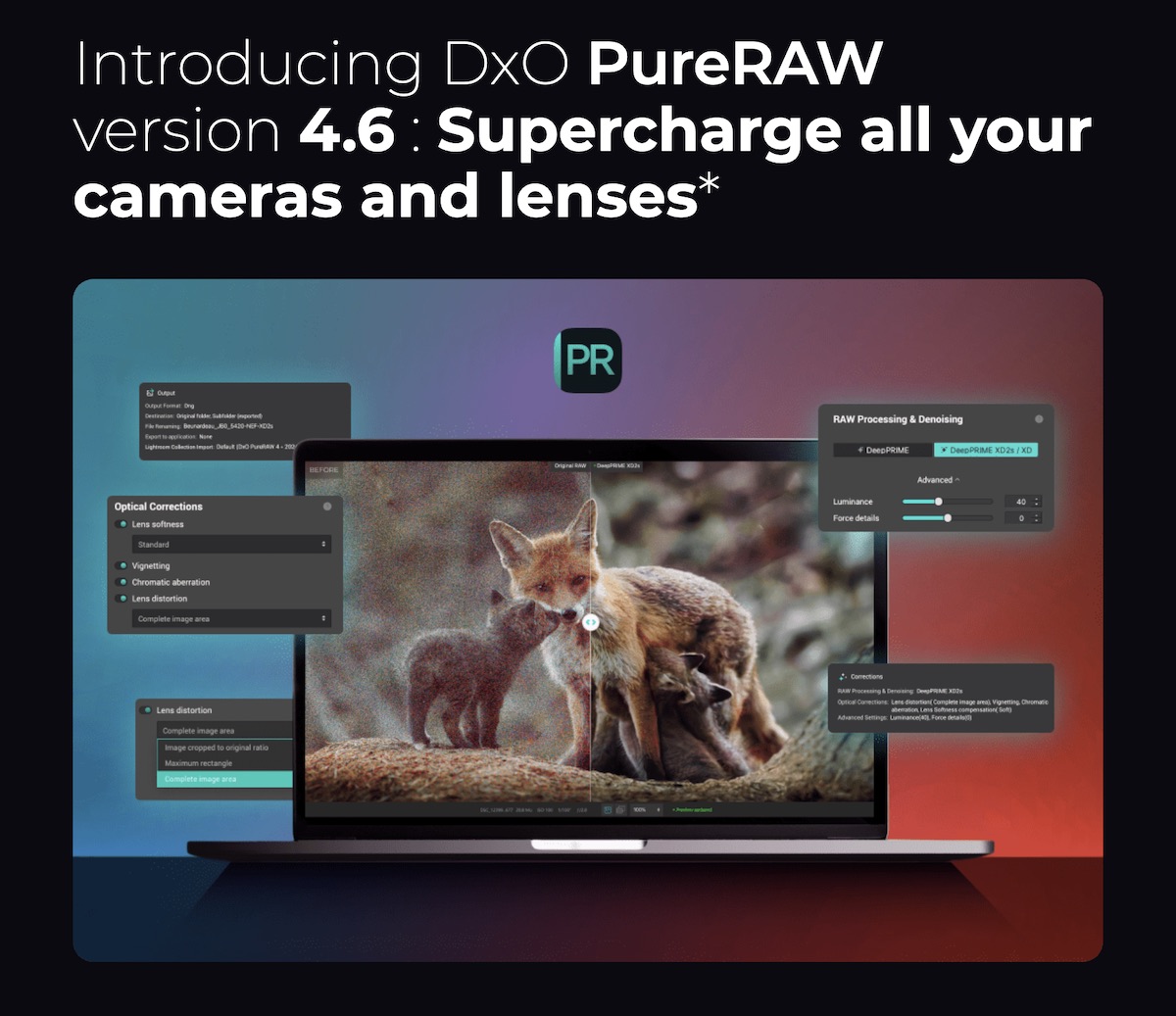 DxO PureRAW version 4.6 released - Photo Rumors