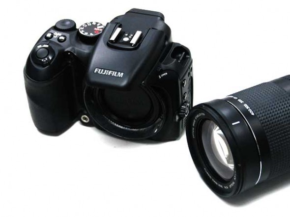 Is this a new Fuji camera? Fuji Micro-S10EXR? *busted* - Photo Rumors