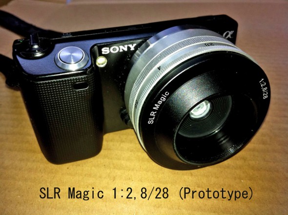 SLR Magic takes over the Noktor brand, shows a 28mm f/2.8 NEX lens ...