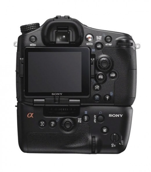 Is this the Sony a77 camera? - Photo Rumors