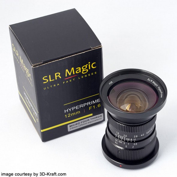 SLR Magic HyperPrime 12mm f/1.6 lens officially announced - Photo Rumors