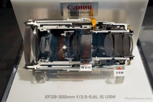 Canon working on a new lens technology, new products rumored to be ...