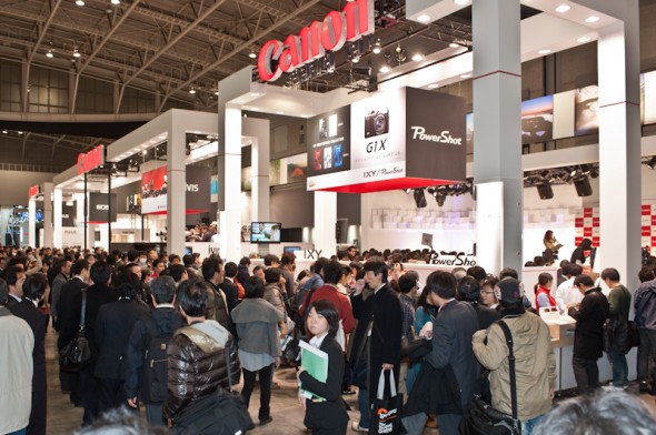 Canon at the 2012 CP+ show in Yokohama, Japan - Photo Rumors