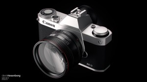 Canon mirrorless camera concept - Photo Rumors