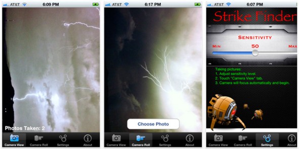 Ubertronix Strike Finder now available on the iPhone - Photo Rumors