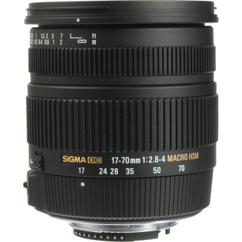 The new Sigma 17-70mm f/2.8-4 DC Macro HSM lens rumored to be released ...