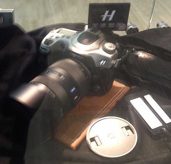 First picture of the Sony based A-mount Hasselblad camera - Photo Rumors