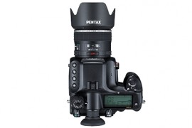 Pentax 645z medium format camera officially announced - Photo Rumors