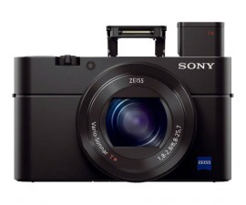 First pictures of the Sony RX100M3 camera with a built-in EVF - Photo ...