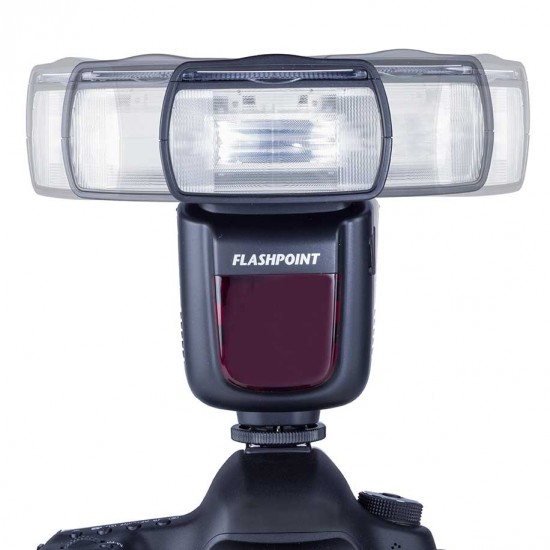 New Flashpoint zoom Li-on on-camera flash for Nikon and Canon cameras ...