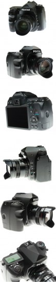 The rest of the new Pentax full frame K-mount DSLR camera *UPDATED ...