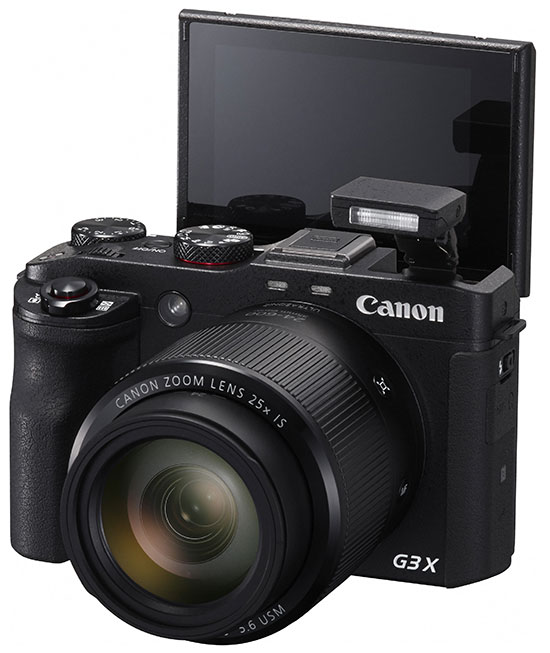 The Canon PowerShot G3 X Premium Compact Camera Is Here With A Premium 