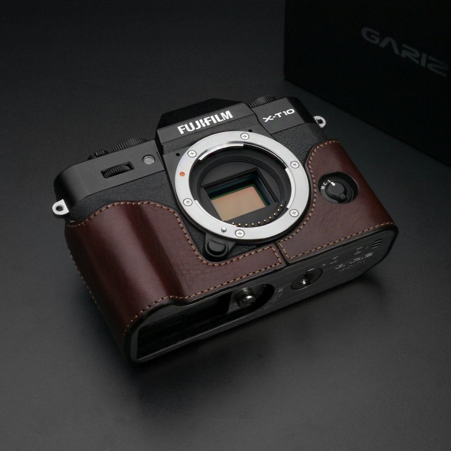 New Gariz leather case for Fujifilm X-T10 camera released - Photo Rumors