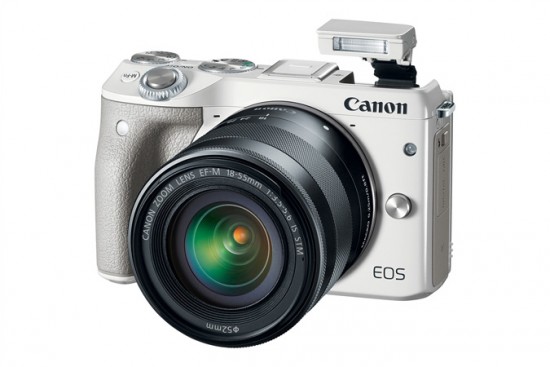 Canon EOS M3 mirrorless camera now available in the US - Photo Rumors