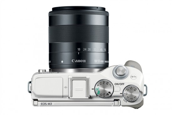 Canon EOS M3 mirrorless camera now available in the US - Photo Rumors
