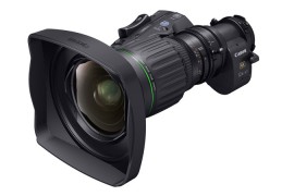 Canon announced the world's first 4K UHD wide-angle CJ12ex4.3B portable ...