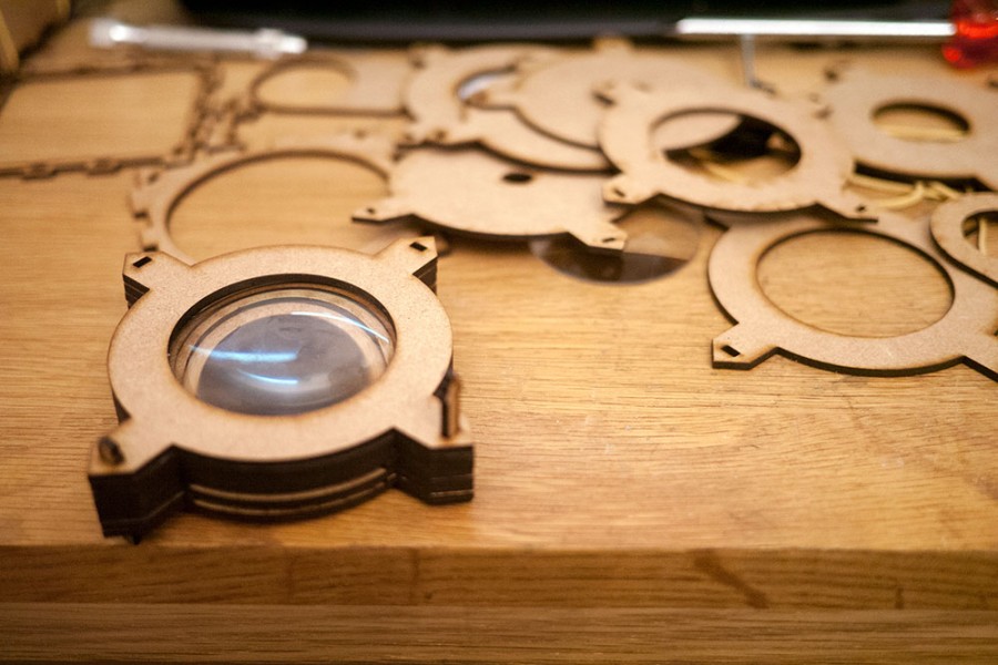 Focal Camera is an open-source modular analog camera building system ...