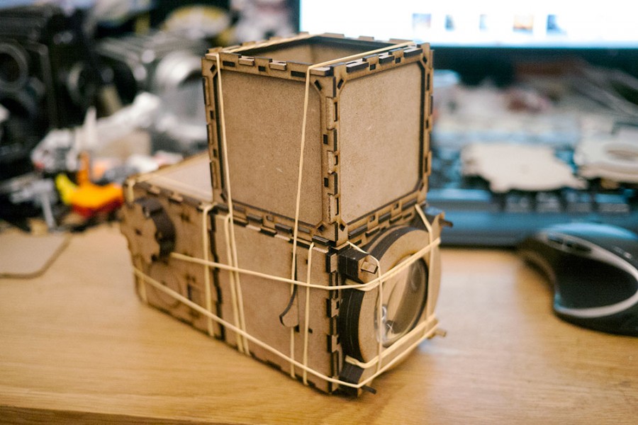 Focal Camera is an open-source modular analog camera building system ...