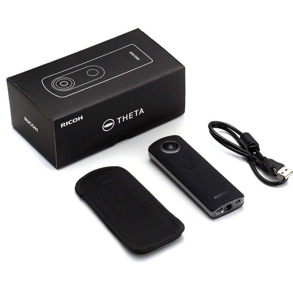 Ricoh Theta S 360 degree camera announced - Photo Rumors