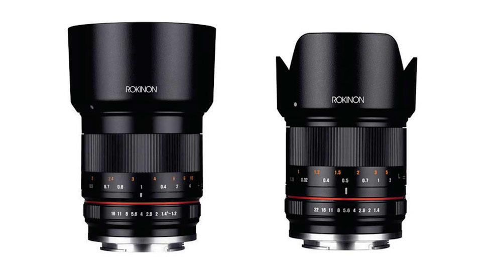 Rokinon 50mm f/1.2 and 21mm f/1.4 mirrorless lenses now shipping ...