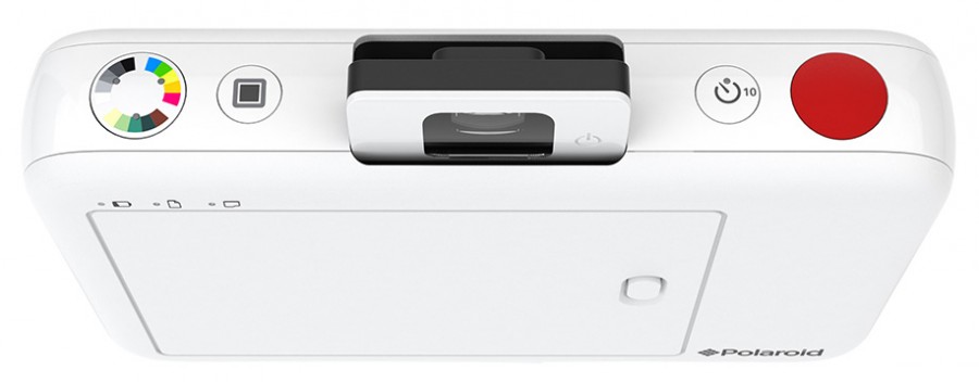 Polaroid Snap instant digital camera with Zero Ink (ZINK) printing now ...