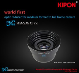 Kipon announced the world's first focal reducer for medium format ...