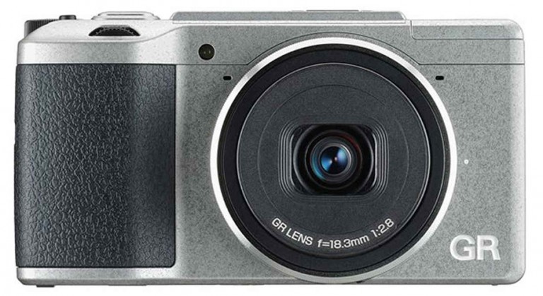 Ricoh GR II “Silver Edition” camera, GM-1 macro conversion lens ...