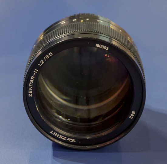 Future KMZ-Zenit lenses: Zenitar 50mm f/0.95, 50mm f/1.2, 85mm f/1.2 ...