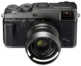 Announced: Fuji X-Pro2 graphite edition, Fuji X-T2 graphite silver ...