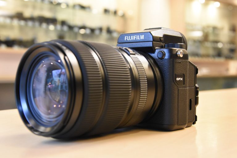 Fuji GFX 50S medium format digital camera now shipping, GFX unboxing photos, additional coverage ...