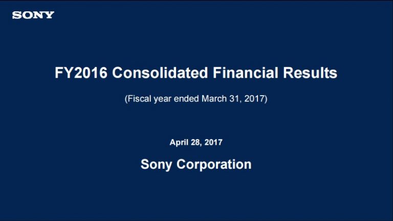 The latest financial reports from Sony: image sensors are the biggest ...