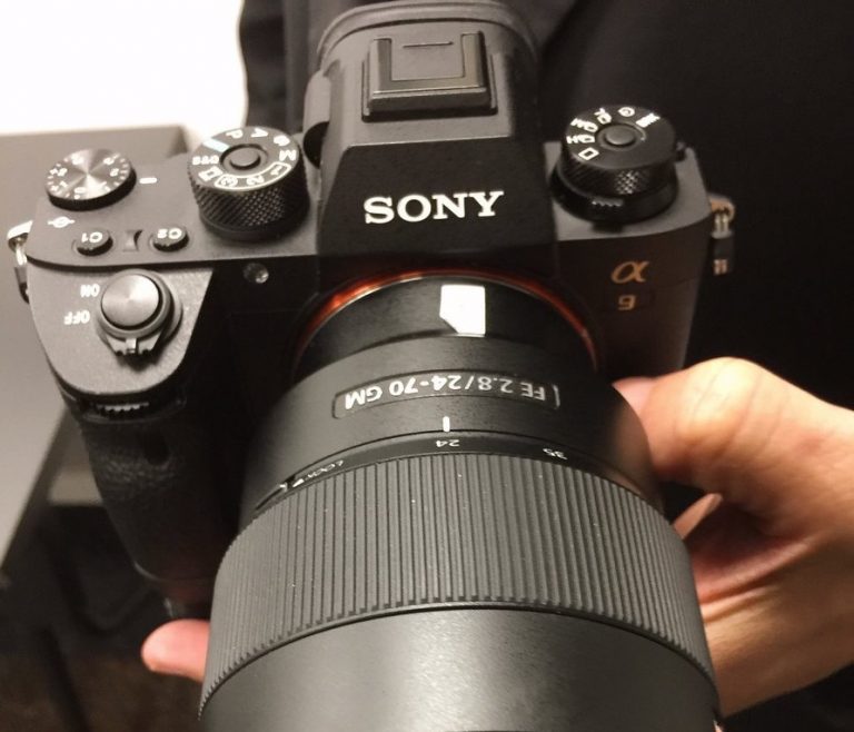 Sony a9 camera additional coverage (continuous eye autofocus demo and ...