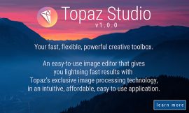 Topaz Labs has a new image editor called Topaz Studio - Photo Rumors