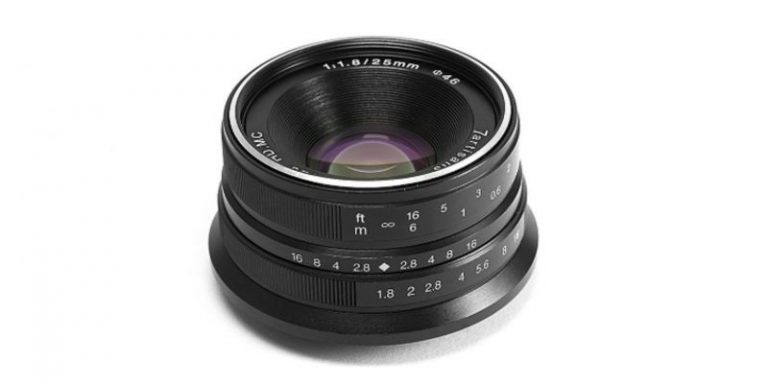 Additional information on the 7Artisans / DJ-Optical mirrorless lenses ...