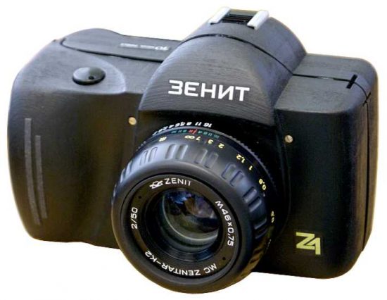 The Russian company Zenit to release a new full-frame mirrorless ...