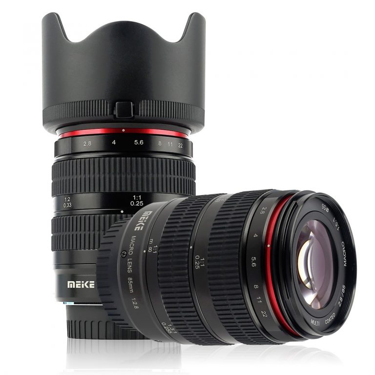Meike announced a new 85mm f/2.8 macro manual focus full frame lens ...