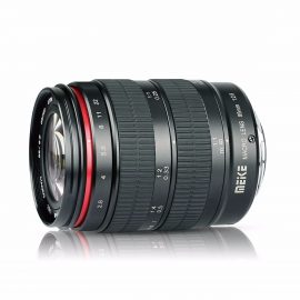 Meike announced a new 85mm f/2.8 macro manual focus full frame lens ...