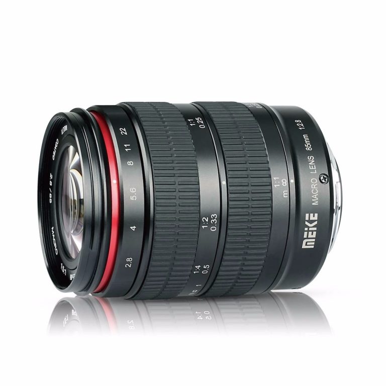 Meike announced a new 85mm f/2.8 macro manual focus full frame lens ...