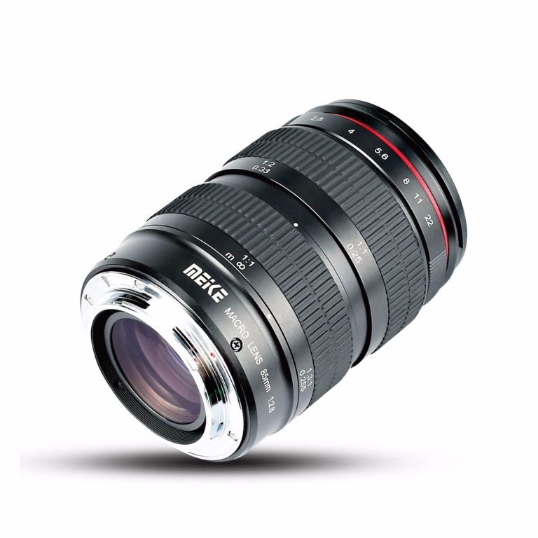 Meike announced a new 85mm f/2.8 macro manual focus full frame lens ...