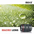 Meike announced a new 85mm f/2.8 macro manual focus full frame lens ...