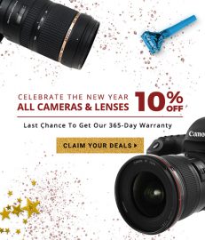Until the end of the year: 10% off cameras and lenses at KEH - Photo Rumors