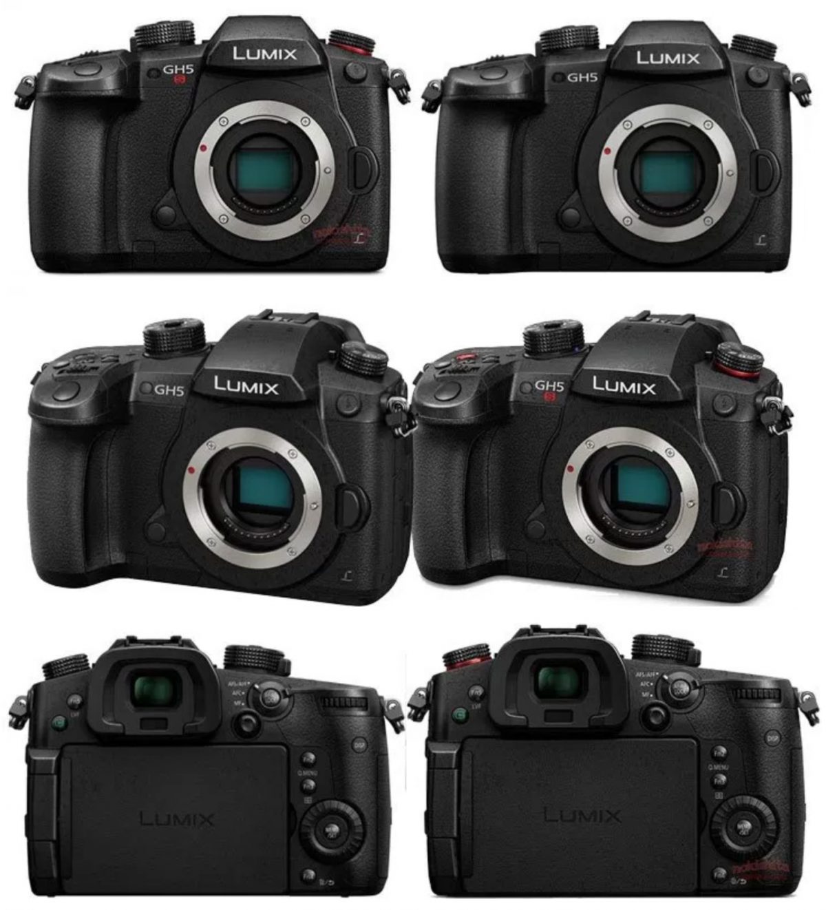 Press photos of the Panasonic Lumix GH5s camera leaked online - Photo ...