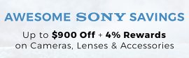 New Sony savings/rebates start in the US today - Photo Rumors