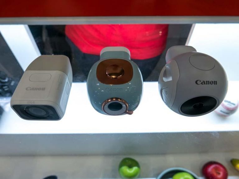 New Canon concepts: 100-400mm smartphone camera and a 360-degree ...