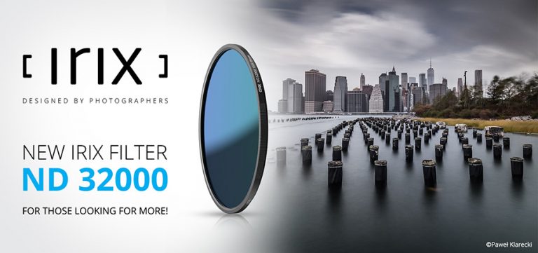 New Irix ND32000 15-stop neutral density filter announced - Photo Rumors