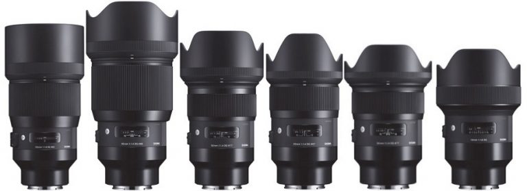 Pricing announced for the new Sigma DG HSM Art full frame mirrorless ...