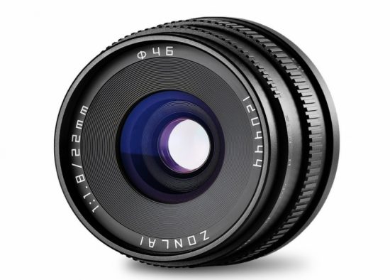 Another cheap Chinese mirrorless manual focus lens: Zonlai 22mm f/1.8 ...