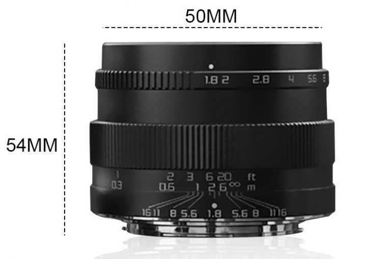 Another cheap Chinese mirrorless manual focus lens: Zonlai 22mm f/1.8 ...
