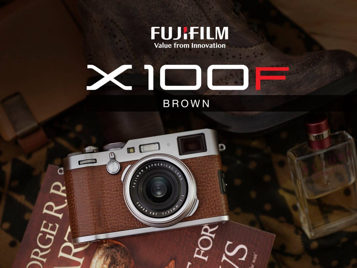 The brown Fujifilm X100F camera is finally coming to the US - Photo Rumors
